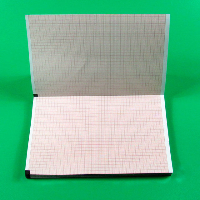 ECG 12 guide 210X140 folding thermal recording Japan Optoelectronics ...