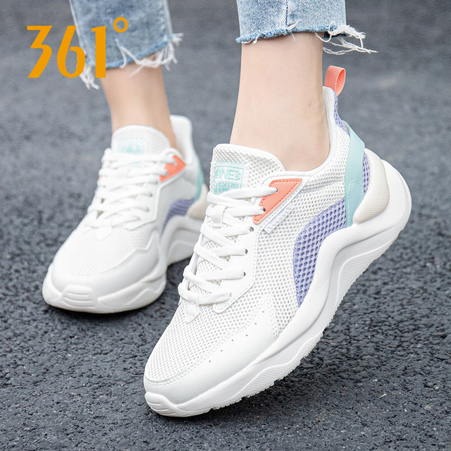 361 women's shoes mesh shoes breathable mesh women's shoes running ...