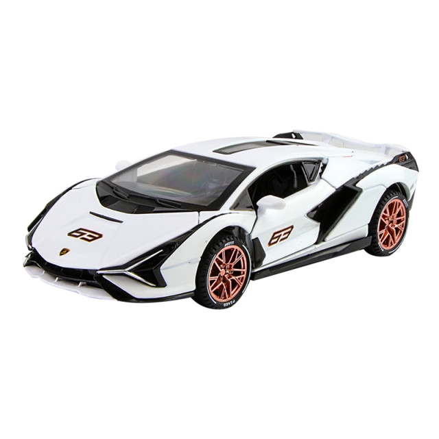 Lambo Lambo SIAN sports car model alloy simulation car children boys ...