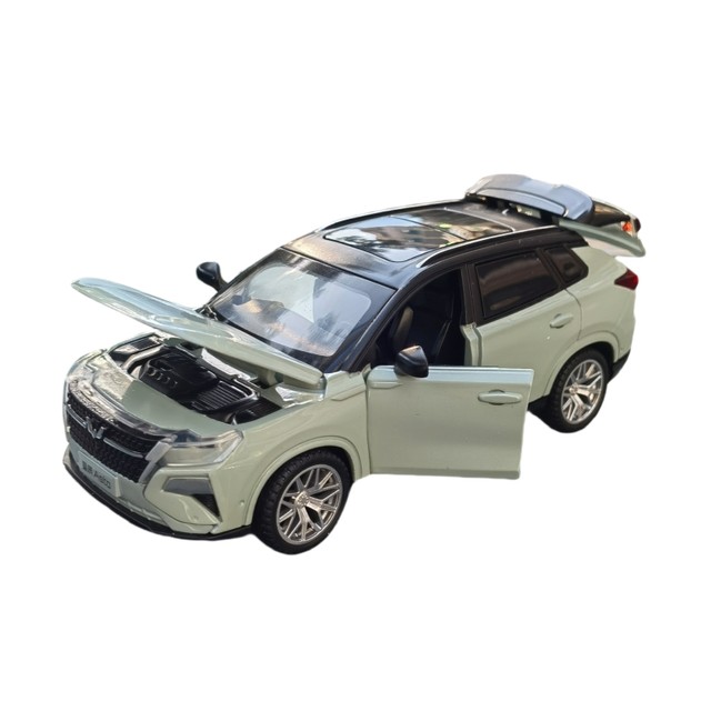 1:32 Wuling Xingchen alloy car model simulation new energy SUV car ...