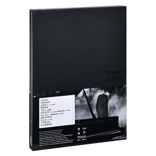 JJ Lin I'm Here Because of You 2013 Album CD + Photo Lyrics Book