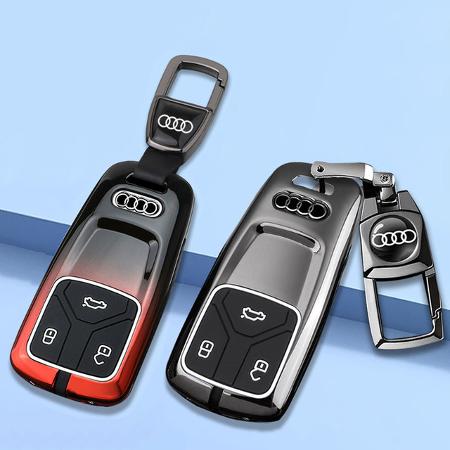 Applicable to 2024 Audi Q5L key sleeve new 23 24 -shell Q5L vehicle dedicated high -end bag ...