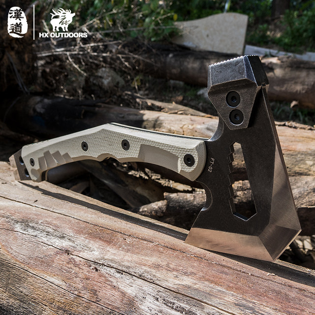 Han Tao tactical ax ax knife self-defense weapon outdoor mountain ax ...