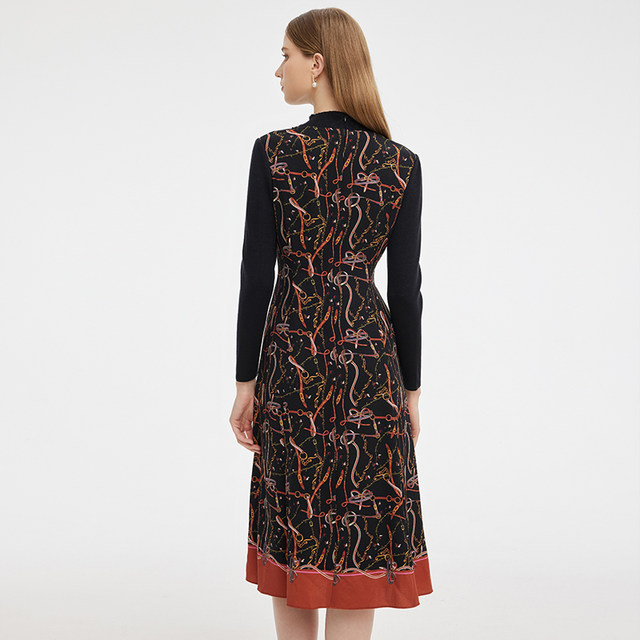 Authentic Ma Tiannu women's clothing autumn, winter and autumn black ...
