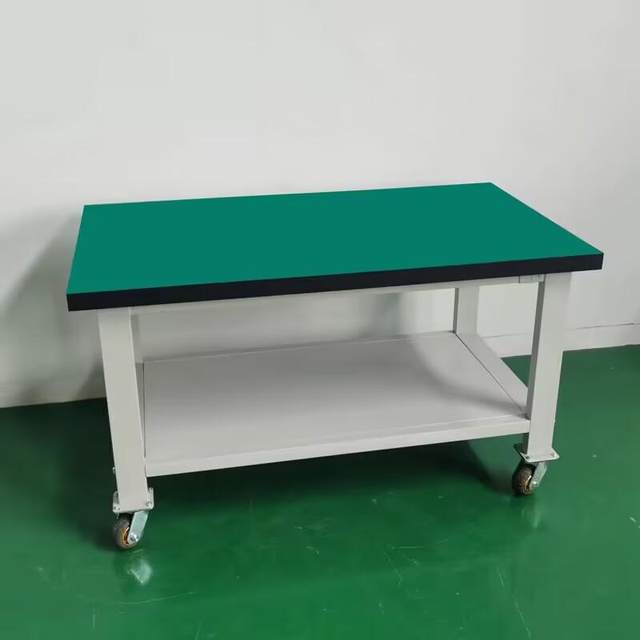 Heavy anti -static fitting stoles with wheels can move workshop ...