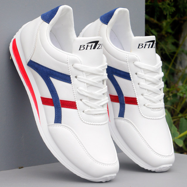 2023 new summer white shoes breathable mesh casual sneakers men's ...