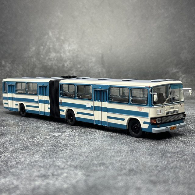 New product Beijing bus model 1 64 first BK670 Yellow River large ...