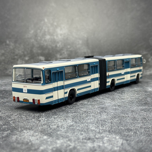 New product Beijing bus model 1 64 first BK670 Yellow River large ...