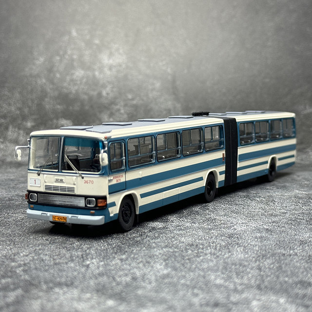 New product Beijing bus model 1 64 first BK670 Yellow River large ...