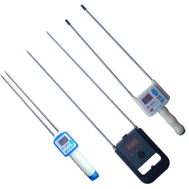 Grain moisture measuring instrument Wheat corn rice humidity tester ...
