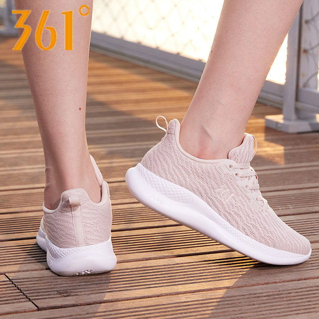 361 Women's Shoes Q Bullet Running Shoes 2025 Summer breathable running ...