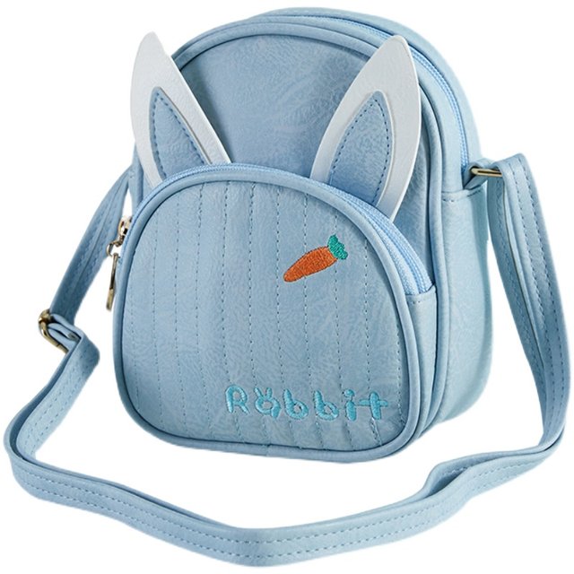 2021 Korean version of children's messenger bag baby mini pocket bag ...