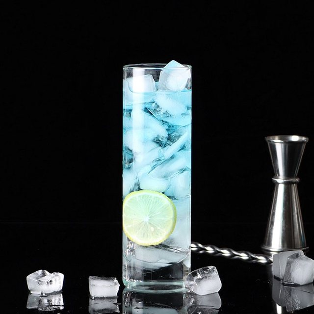 Japanese -style straight -in Cup Cuplin Cup Cry Cup Glass Lemon Tea Cup ...