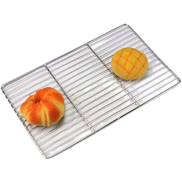 Food grade thick stainless steel mesh rack 6040 barbecue mesh ...