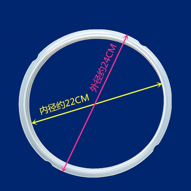 Joyoung Electric Pressure Cooker Sealing Ring 5L6L 22CM Silicone Ring ...