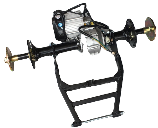 Self -made four -wheel electric beach car kart accessories axis ...