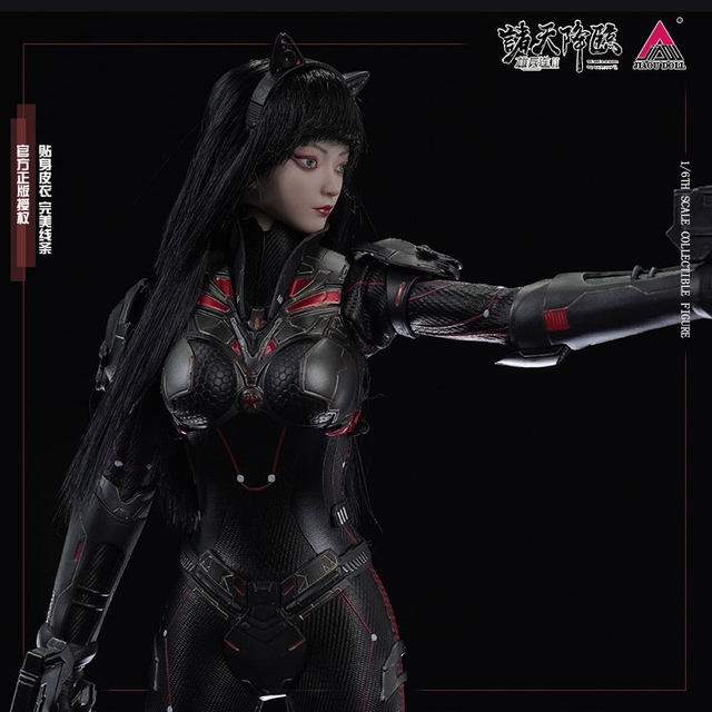 Spot Super Seminary Hero Soldier Company Armor Model Su Xiaoli 1/6 ...