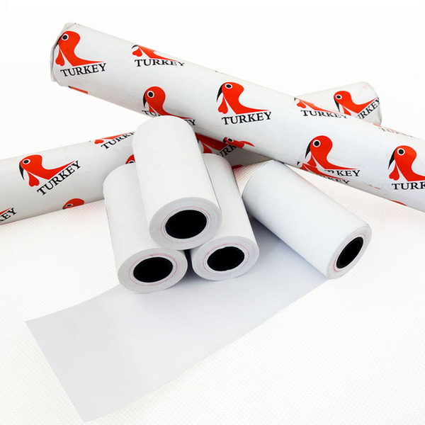Turkey thermal paper cash register 57x30 supermarket small roll ...