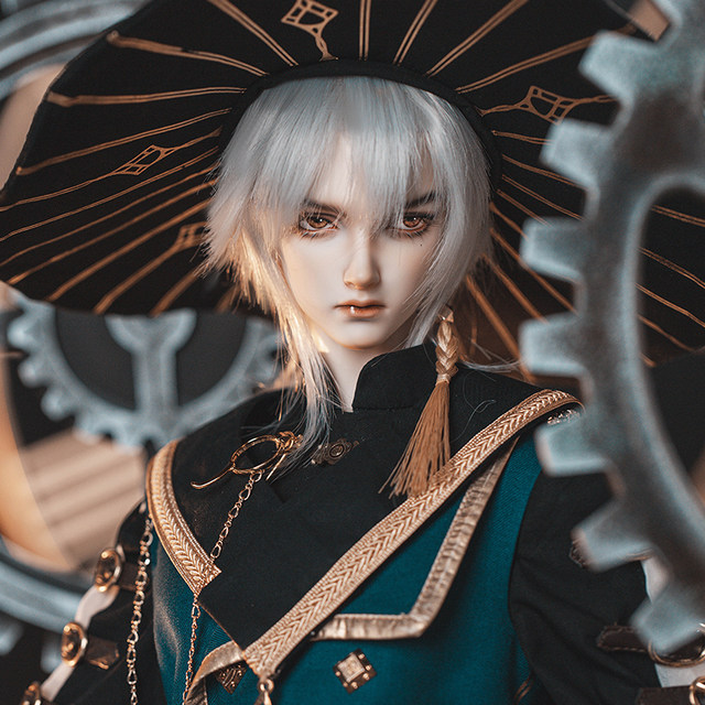 Ringdoll Ring Human Shape Azeville Magician BJD Doll SD Uncle Body Male ...