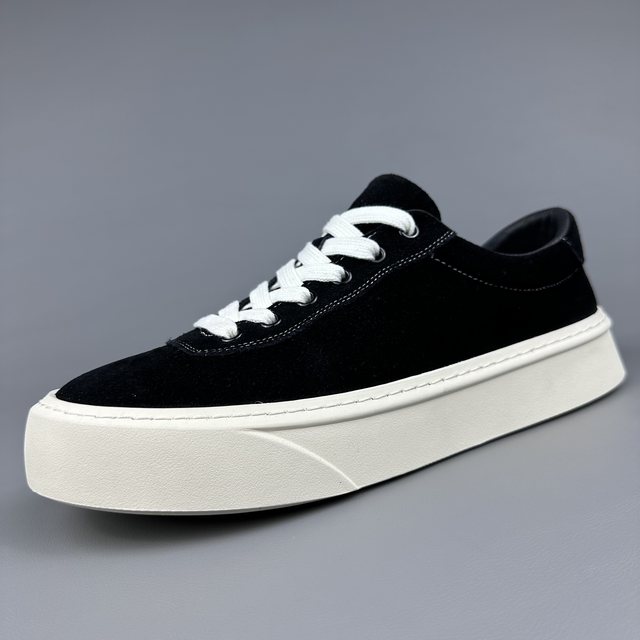 American retro ox reverse velvet thick-soled shoes 2025 summer new men ...