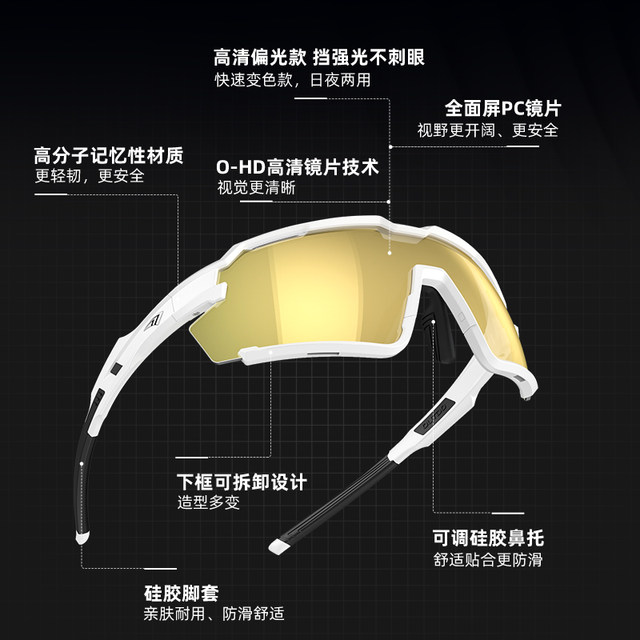 GOT cycling glasses for men and women day and night bicycle goggles ...