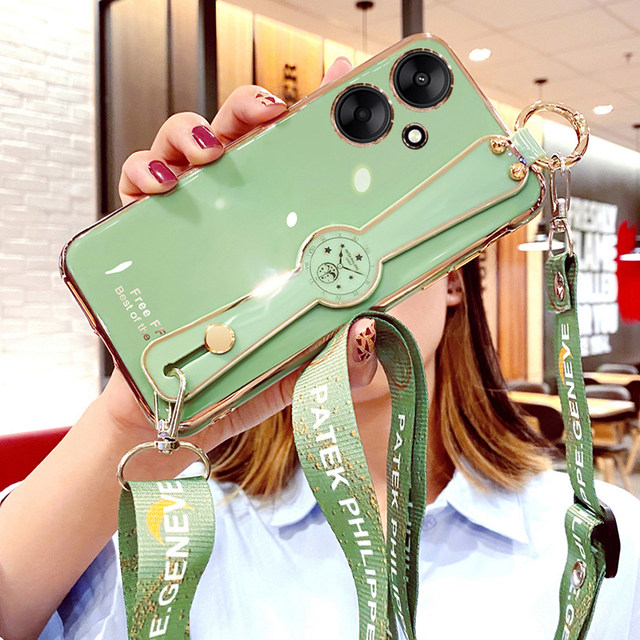 Redmi 13c mobile phone case Xiaomi 13R wristband protection silicone ...