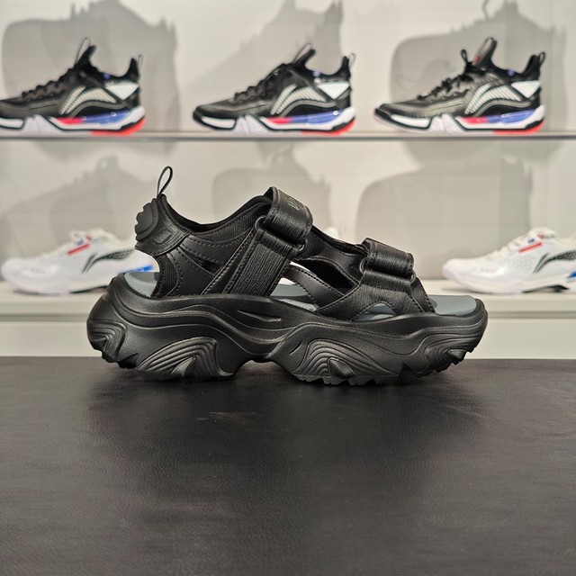 Li Ning Sandals 2024 New Product SOFT COCA Women's Soft, Comfortable ...