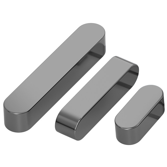 National standard 45# steel quenched flat key pin pin heat treatment ...