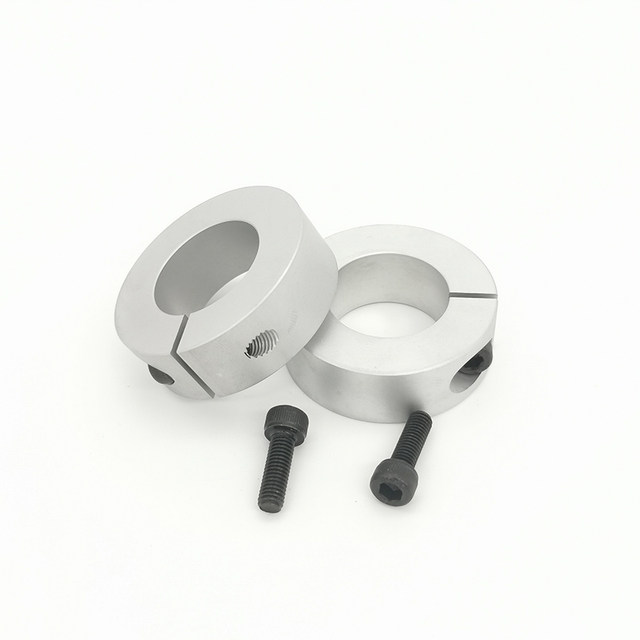 Aluminum open type fixed ring optical axis fixed ring clamping ring ...