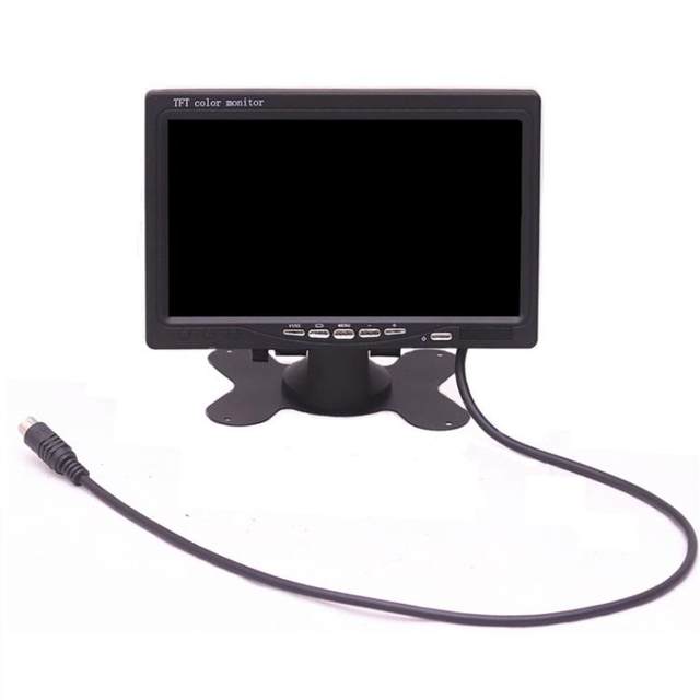 Car 7 -inch reversing display IPS full -angle viewing monitor 24V truck ...