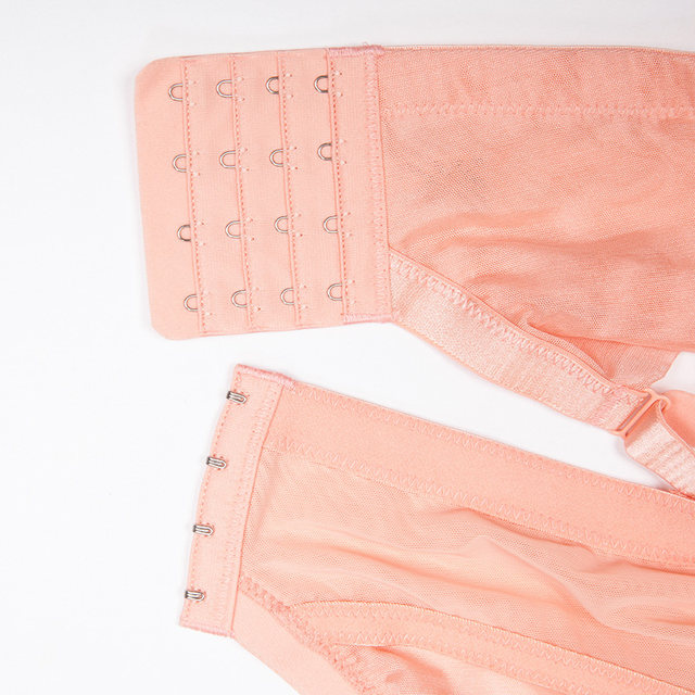 Ancient and modern sexy lace deep V push-up small cup bra comfortable ...