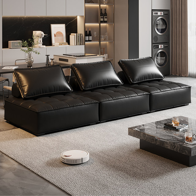 2025 new module sofa living room cream style technology cloth sofa ...