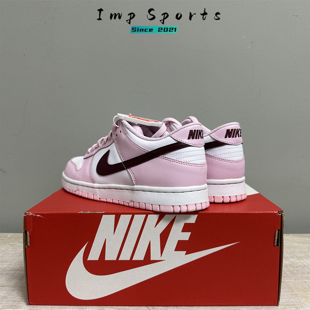 Nike Dunk Low Sakura Pink Women's Low Top Sports and Casual Board Shoes ...