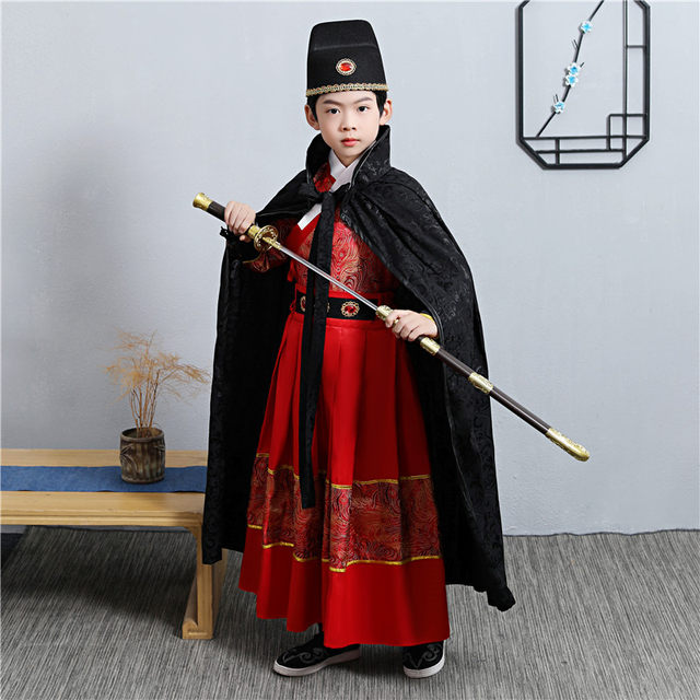 Children's ancient costumes, Jinyiwei Feiyu Clothing, Ming Dynasty ...