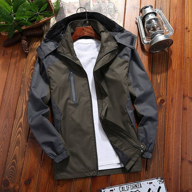 Spring and Autumn Jacket Men's Jacket Outdoor Jacket Mountaineering ...