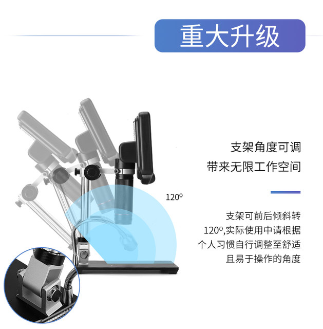Antonxing 7-inch ultra-high-definition 12 million digital electron ...
