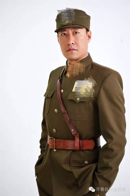 Film and television drama American officer performance uniforms soldier ...