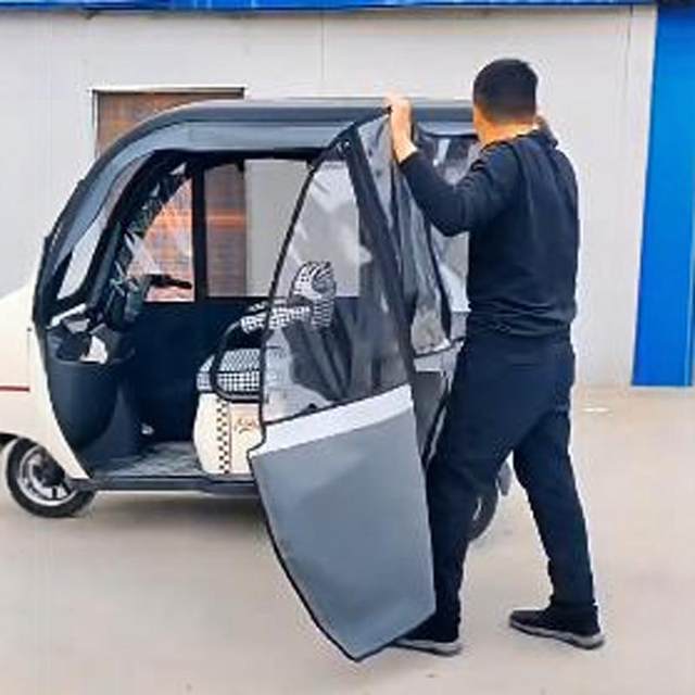 Emma electric three-wheeled all-in-one carport tarpaulin special ...