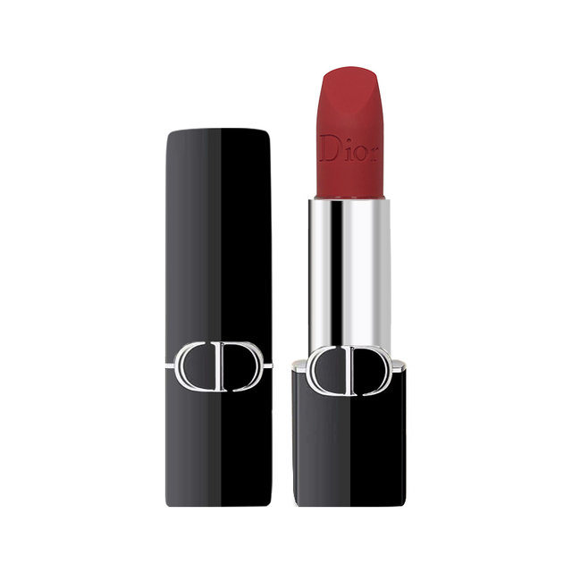 Dior Dior Lipstick 999 Matte 888 Moisturizing Velvet Lipstick Big Brand ...