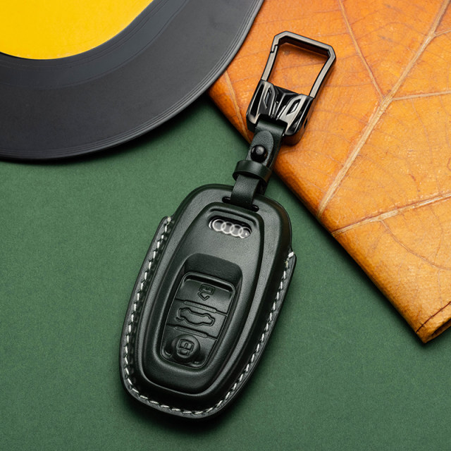 2025 Audi A6l key cover 24 genuine leather a8 special a7l full package ...