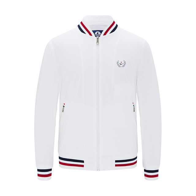 Navigare Italian Sailing White Jacket Male Spring Thin Sunshine Sunny ...