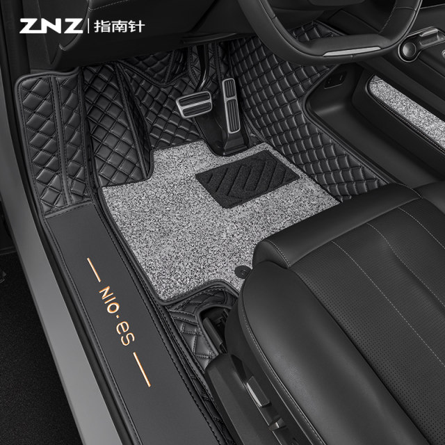 Suitable for Weilai es6 floor mats, es8 full surround, ec6 special carpet, 24 six-seater, seven ...