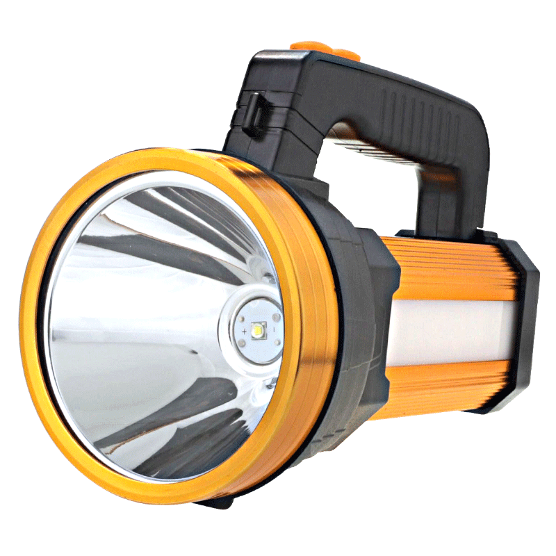 Flashlight strong light can charging super bright multifunctional hand ...