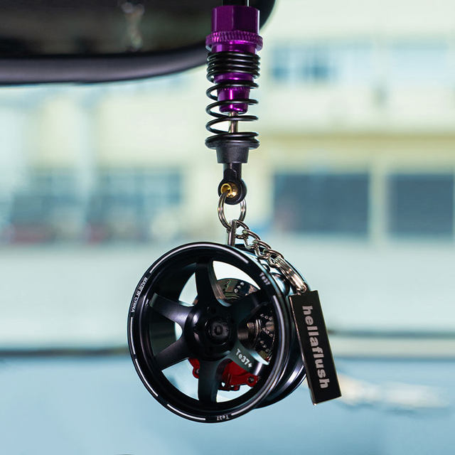 Wheel car pendant cars, car pendant hanging jewelry, high -end sense ...