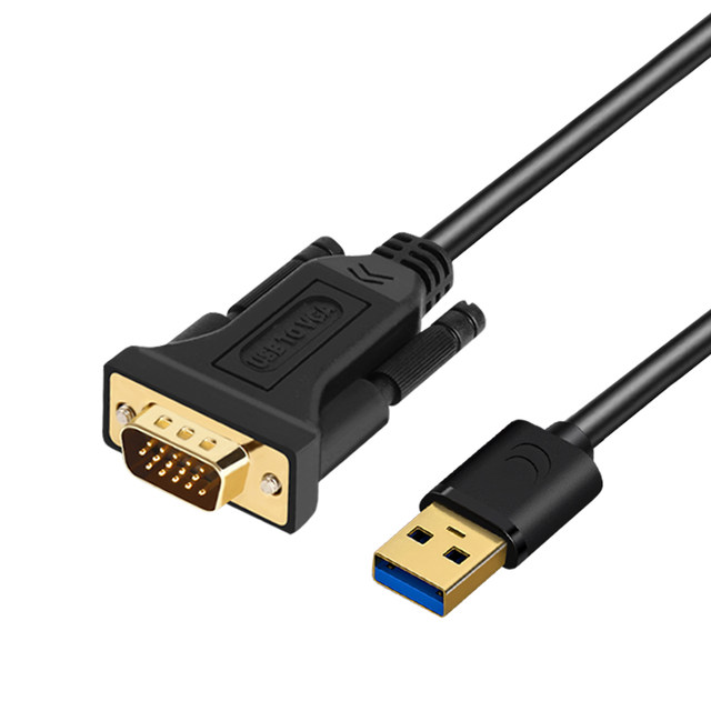 Koledo USB to VGA cable display HDMI laptop graphics card extended ...