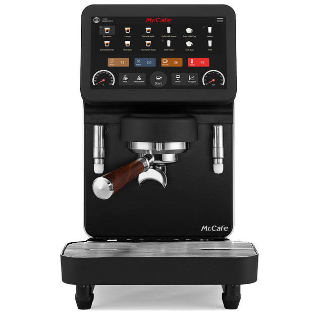 Mr. Cafe Coffee Full Automatic Coffee Machine Commercial MRC Series ...