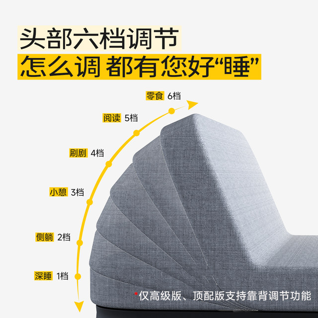 Sanmeng Folding bed office lunch break single lounge chair household ...