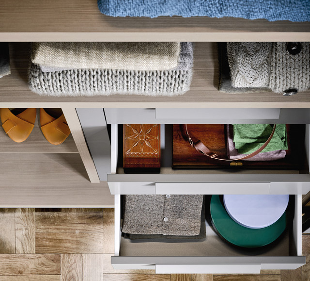 Customized new 2024 explosion closet House bedroom solid wood wardrobe ...