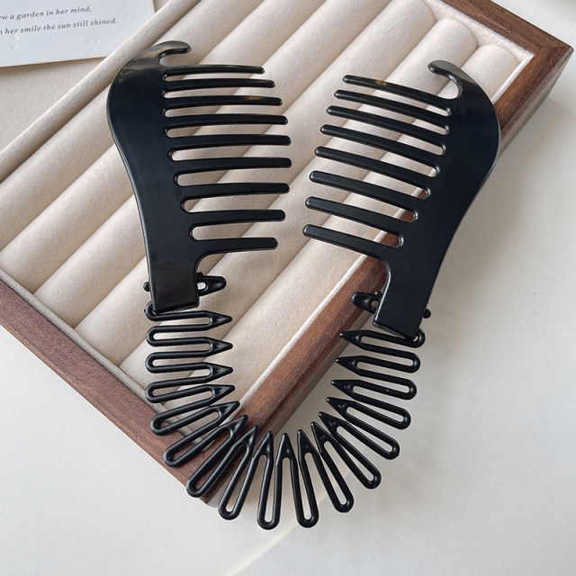 Ponytail clip banana clip for women 2024 new style hair clip for adult ...