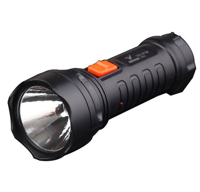 Yage LED small flashlight strong light household durable rechargeable ...